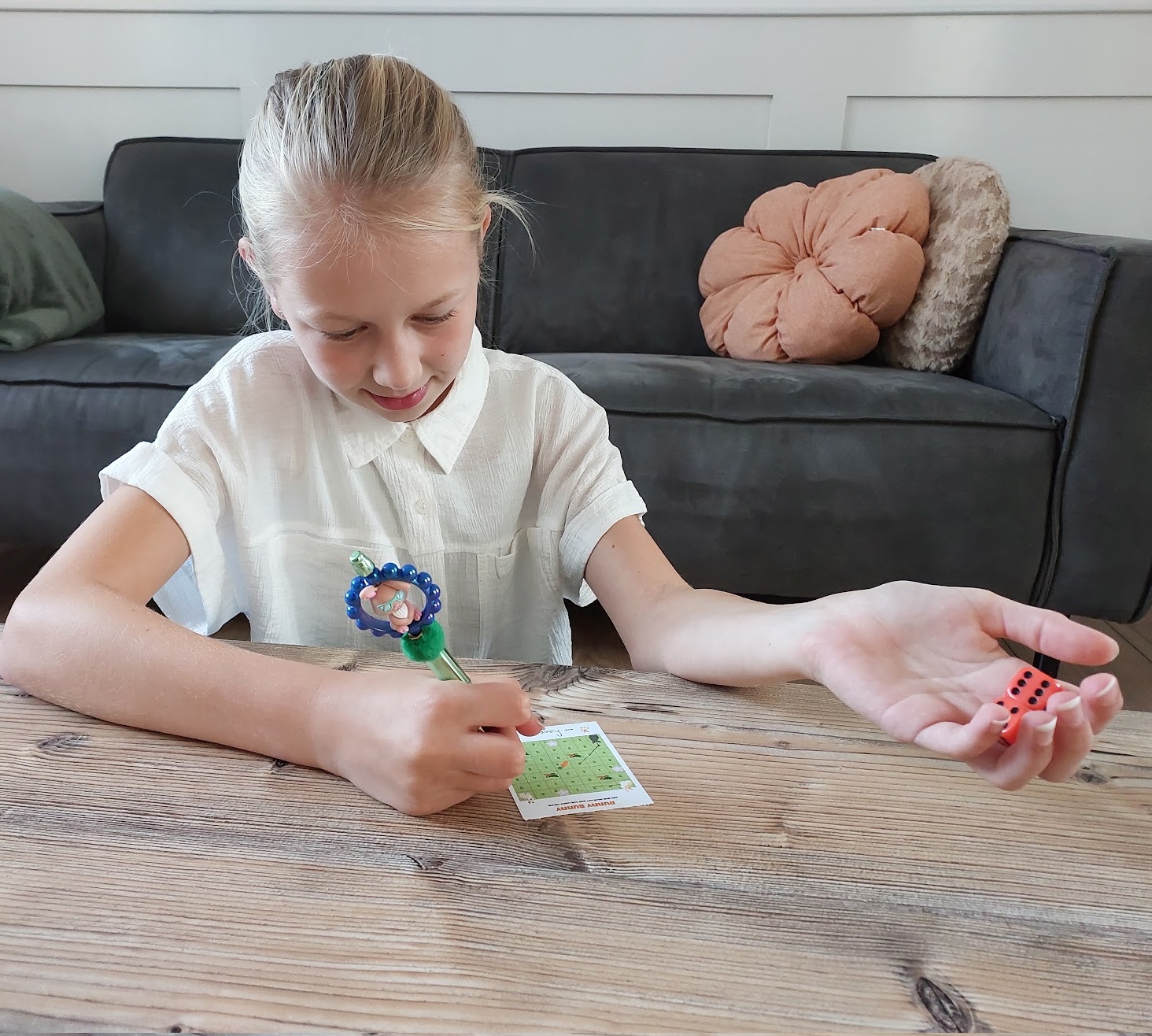 Runny Bunny - een vrolijk roll & write spel met konijnen - Ulule