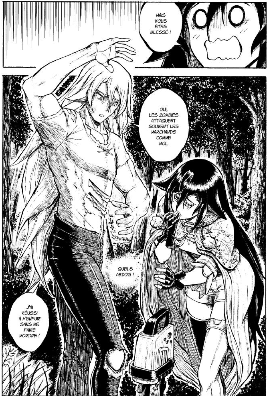 The Fucking Petit Chaperon Rouge of the dead ! - Ulule