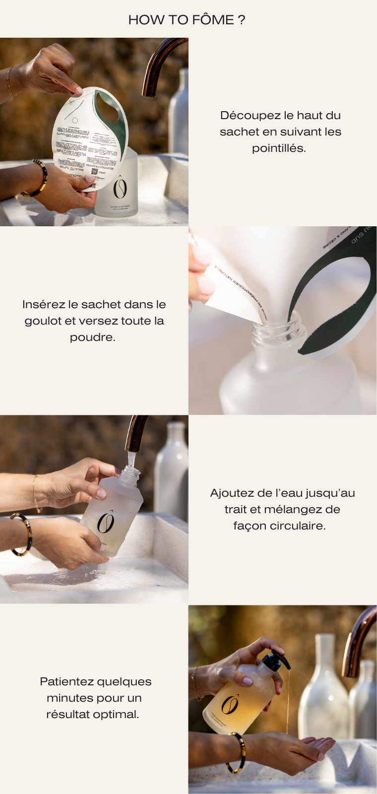 FÔME : votre rituel Beauté s'agrandit