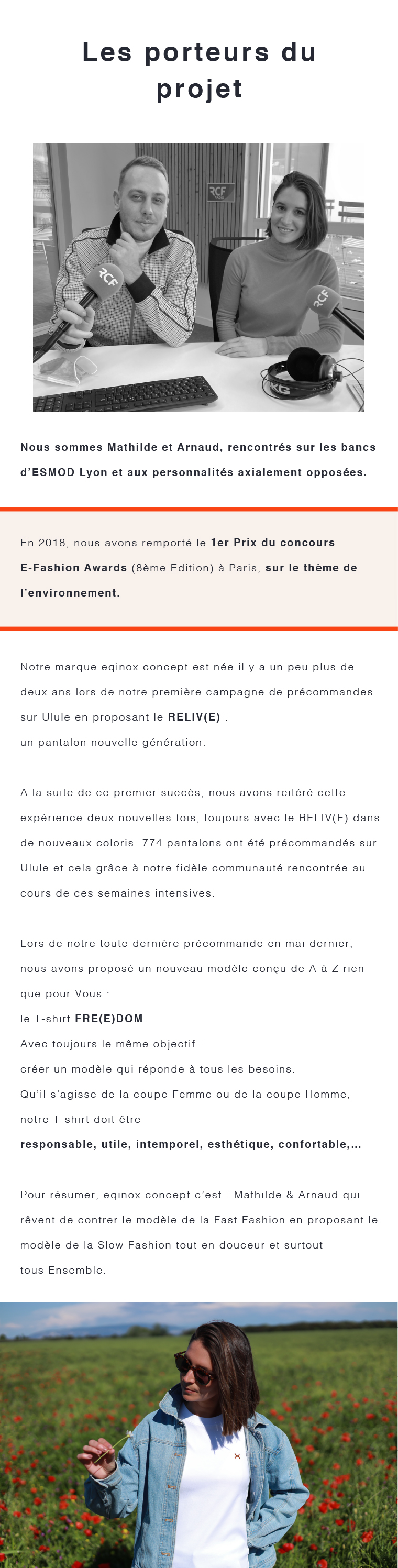 ☀️Précommande eqinox concept 5.0