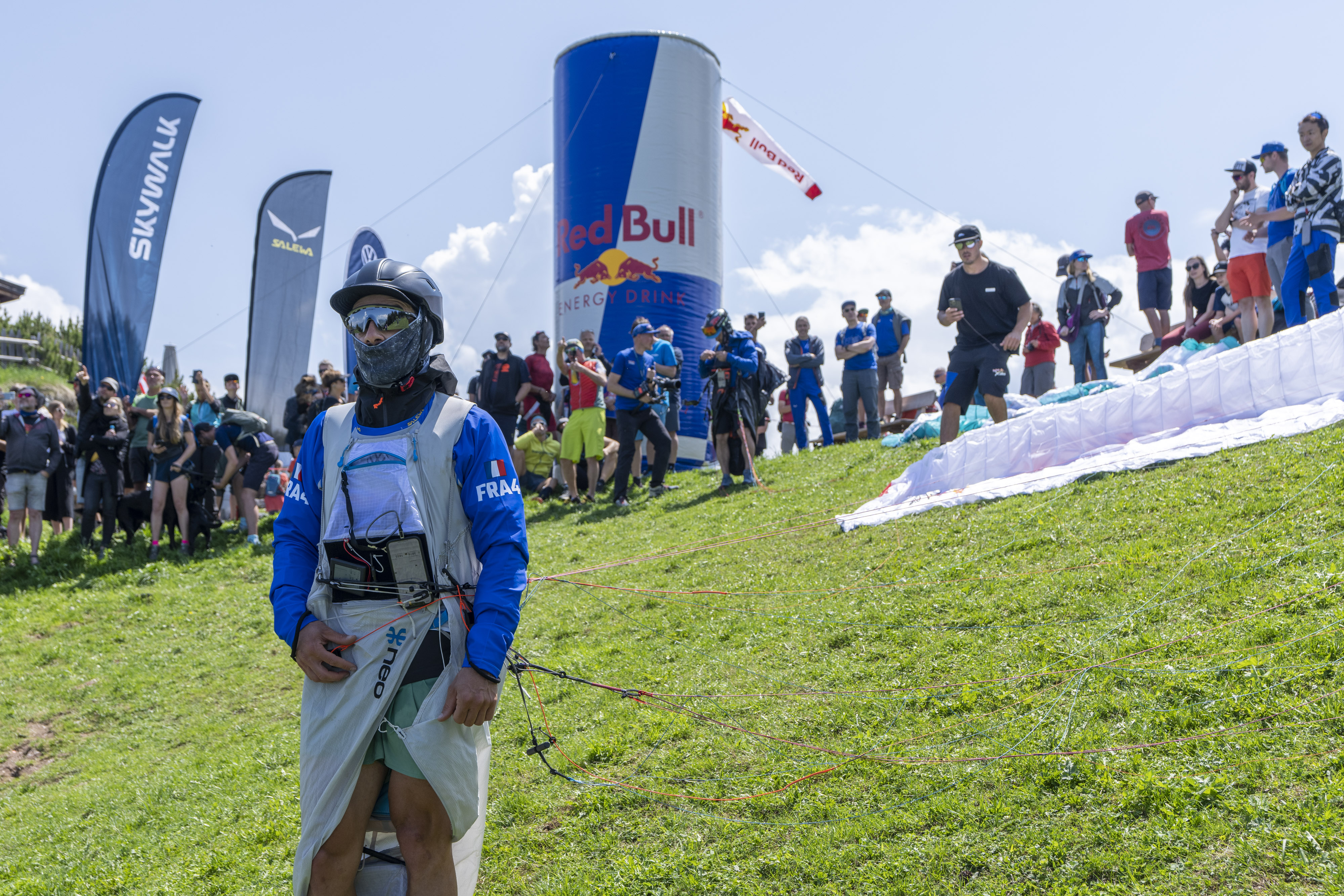 X-alps 2025 // Team FRA3 - Ulule