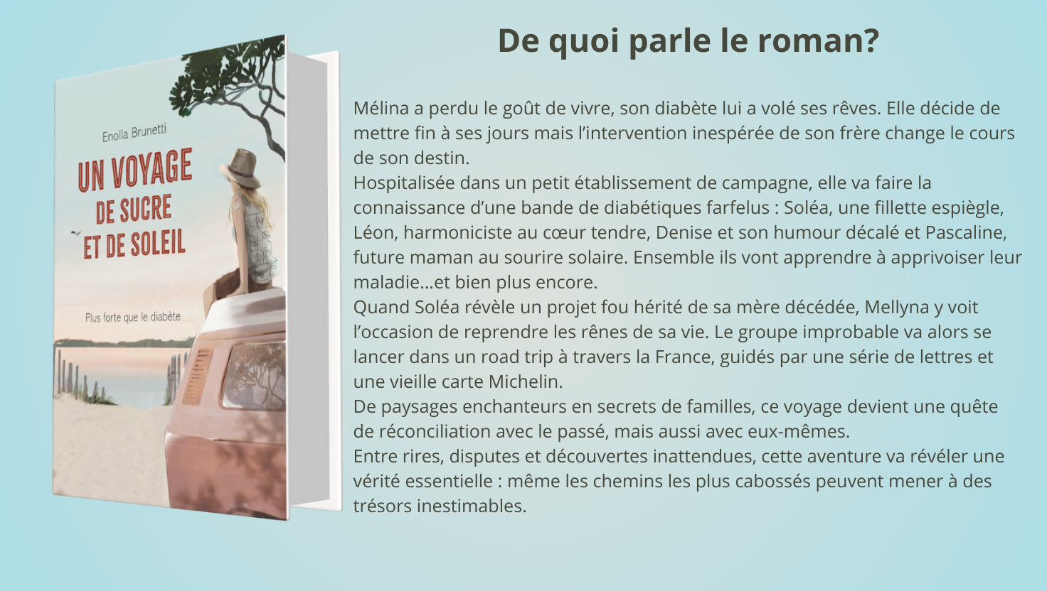 Roman un voyage de sucre et de soleil