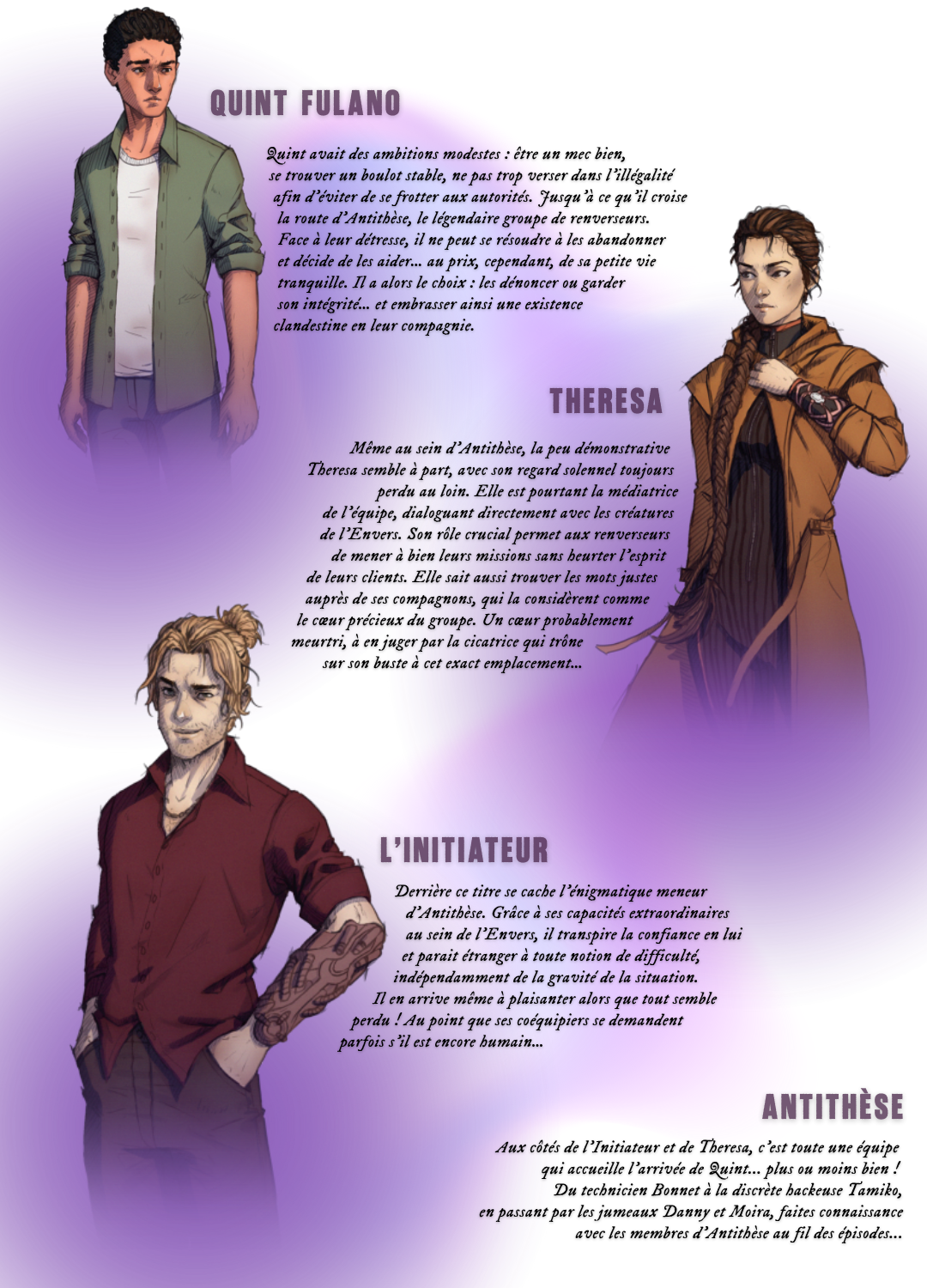 Les Chroniques de l’Envers : saison 1 - Ulule