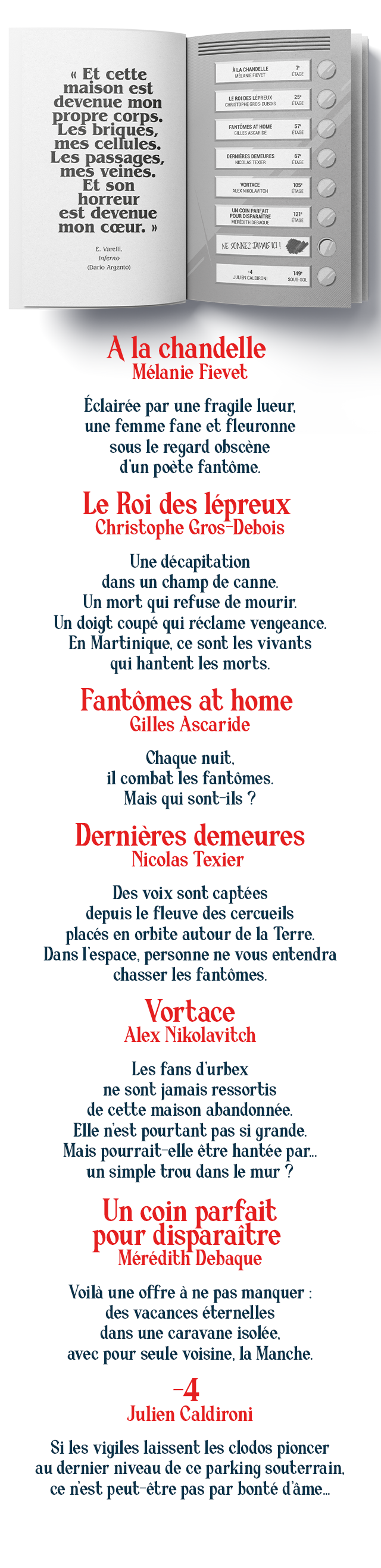 Les Demeures terribles