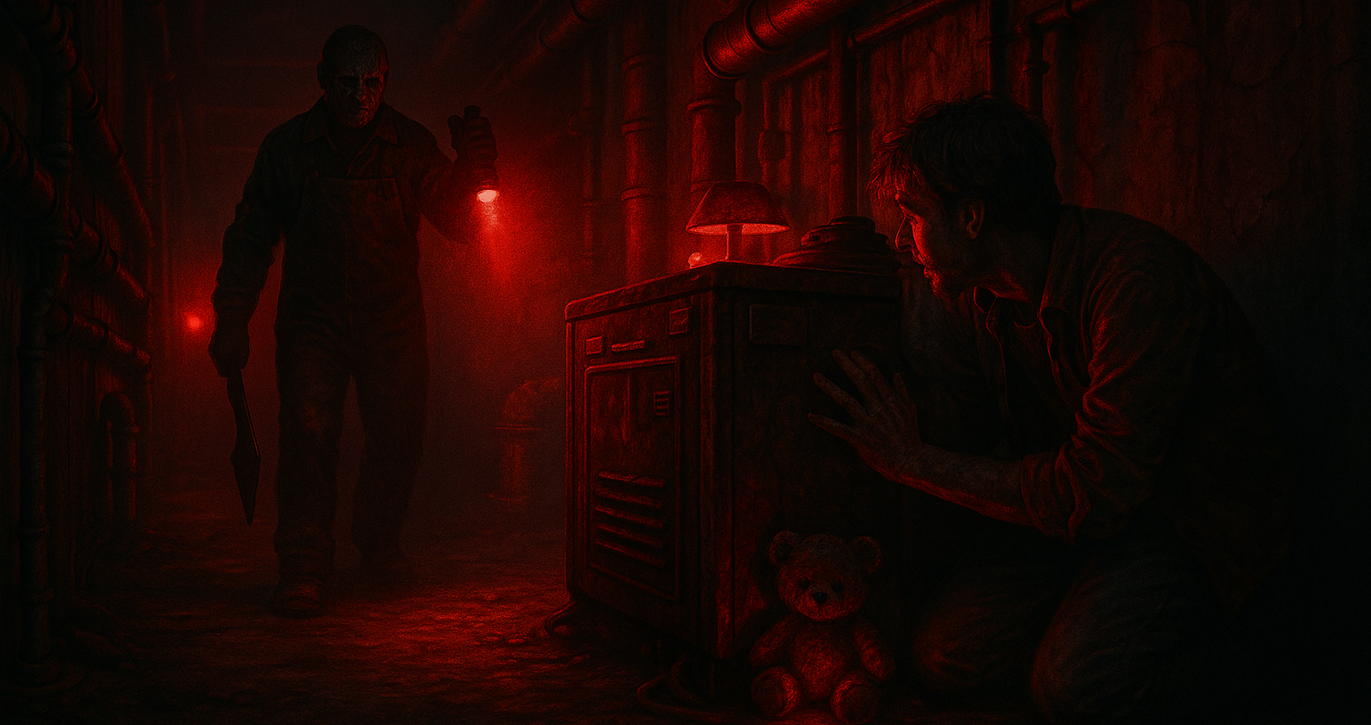 Cache-Cache Killer, le Survival Horror Game IRL - Ulule