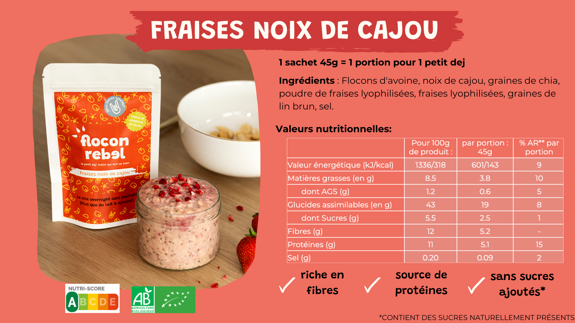 FLOCON REBEL 🥣🤘 le petit dej' malin qui fait du bien - Ulule
