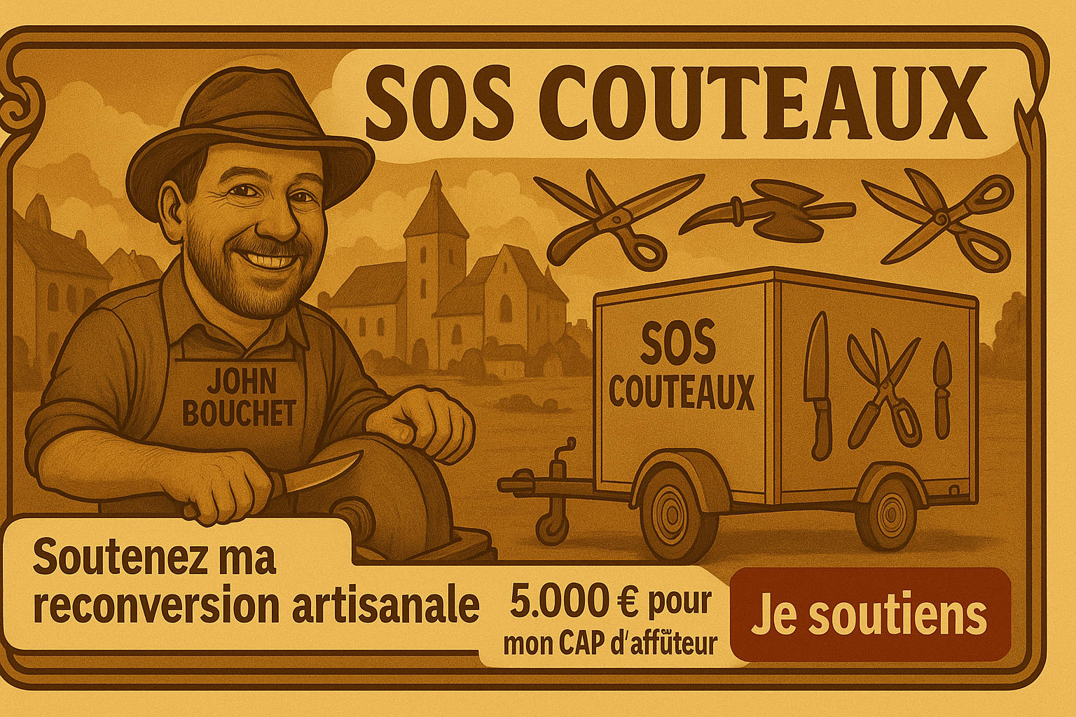 SOS Couteaux - Ulule