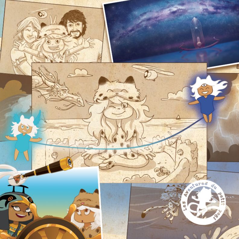 Les Aventures du Petit Yogi - Tome 6 - Ulule