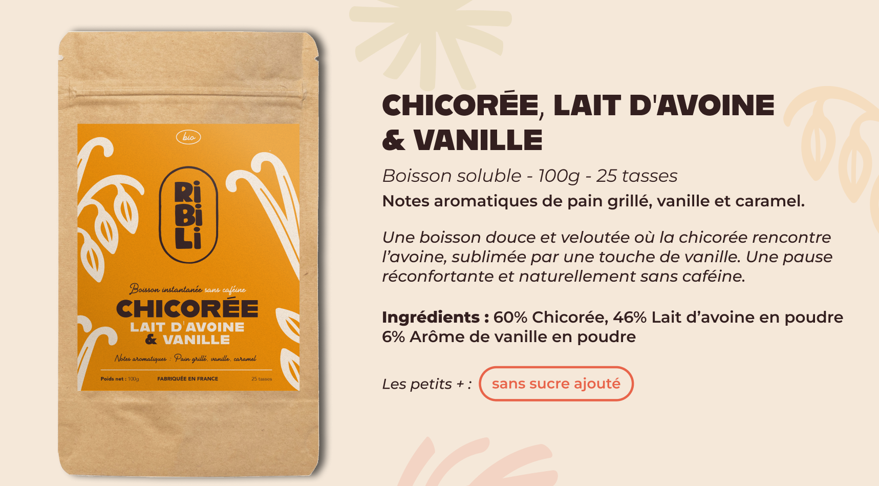 RiBiLi, la boisson à la chicorée qui réinvente la pause café - Ulule