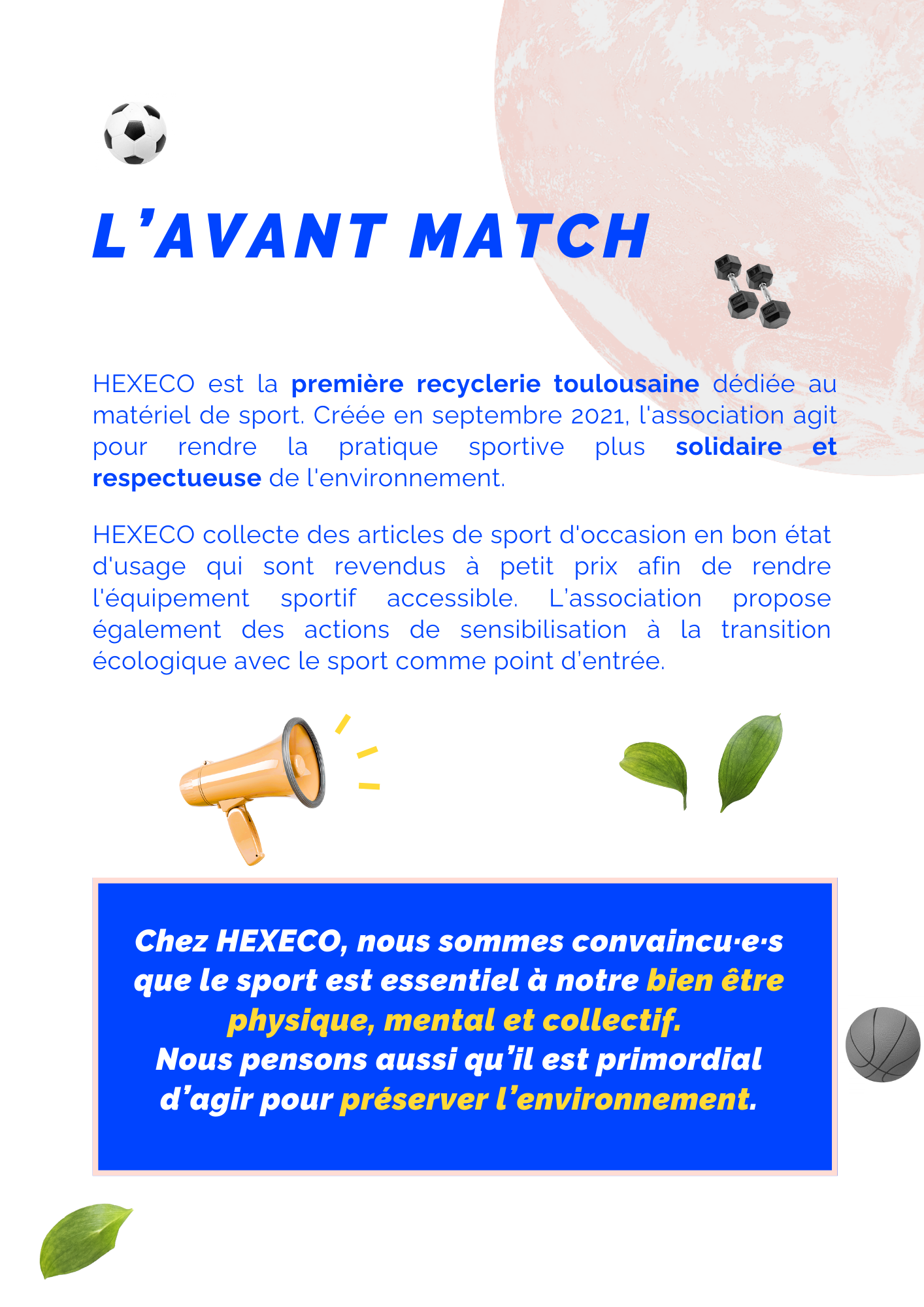 Soutenez la 1ere recyclerie toulousaine 100% Sport