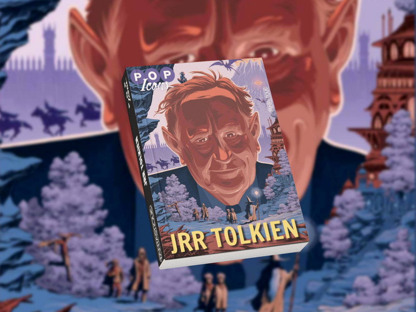 Pop Icons JRR Tolkien - Ulule