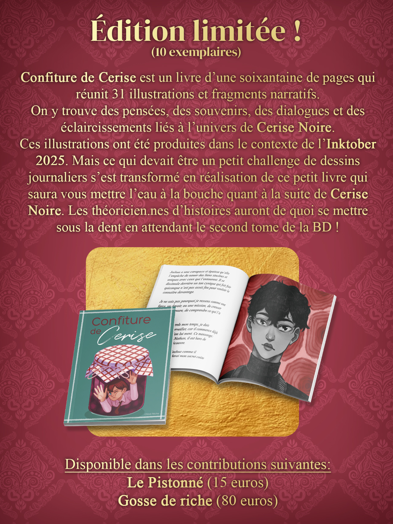 Cerise Noire - Tome 1 - Ulule