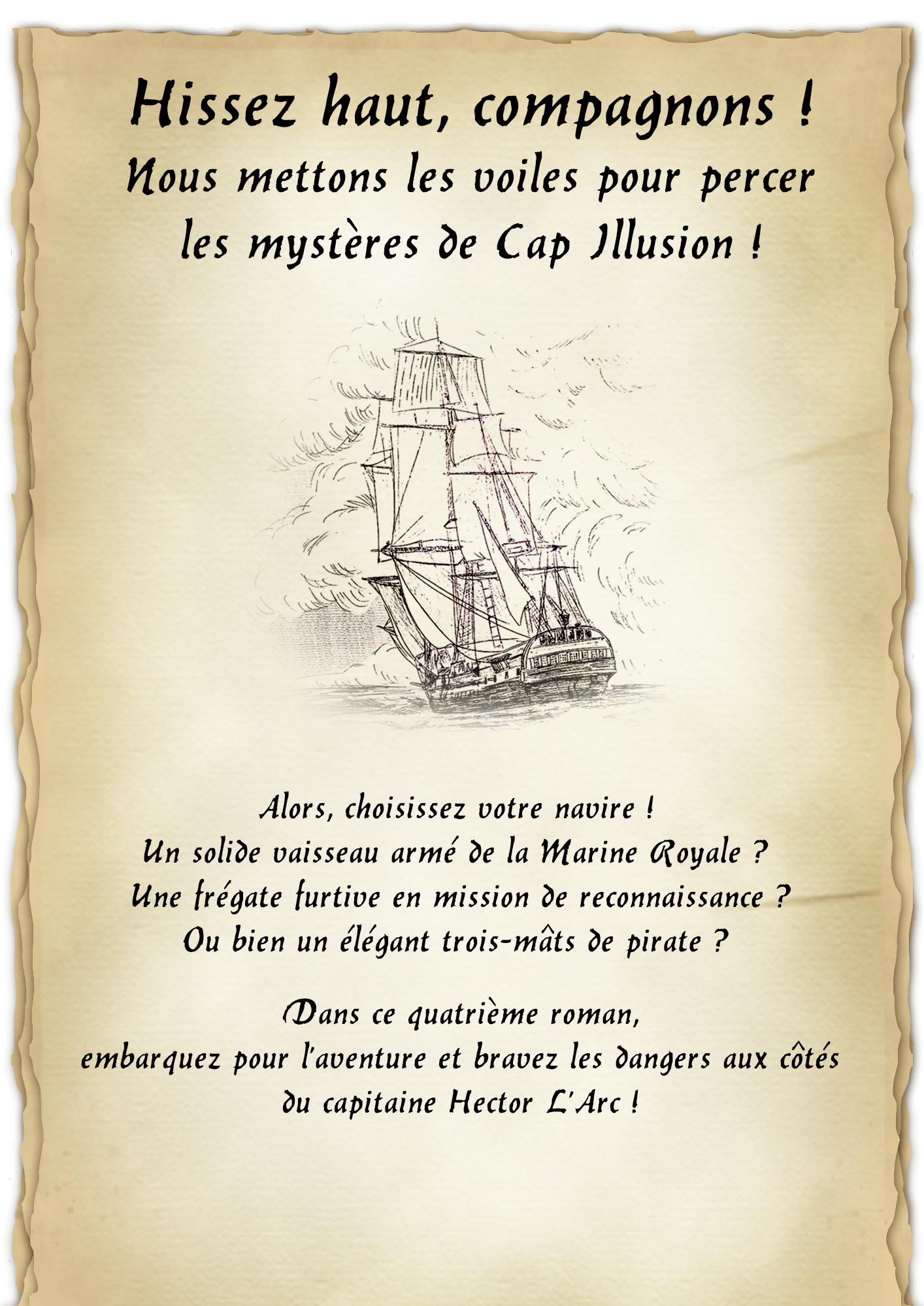 Cap Illusion - Les Aventures d'Hector L'Arc