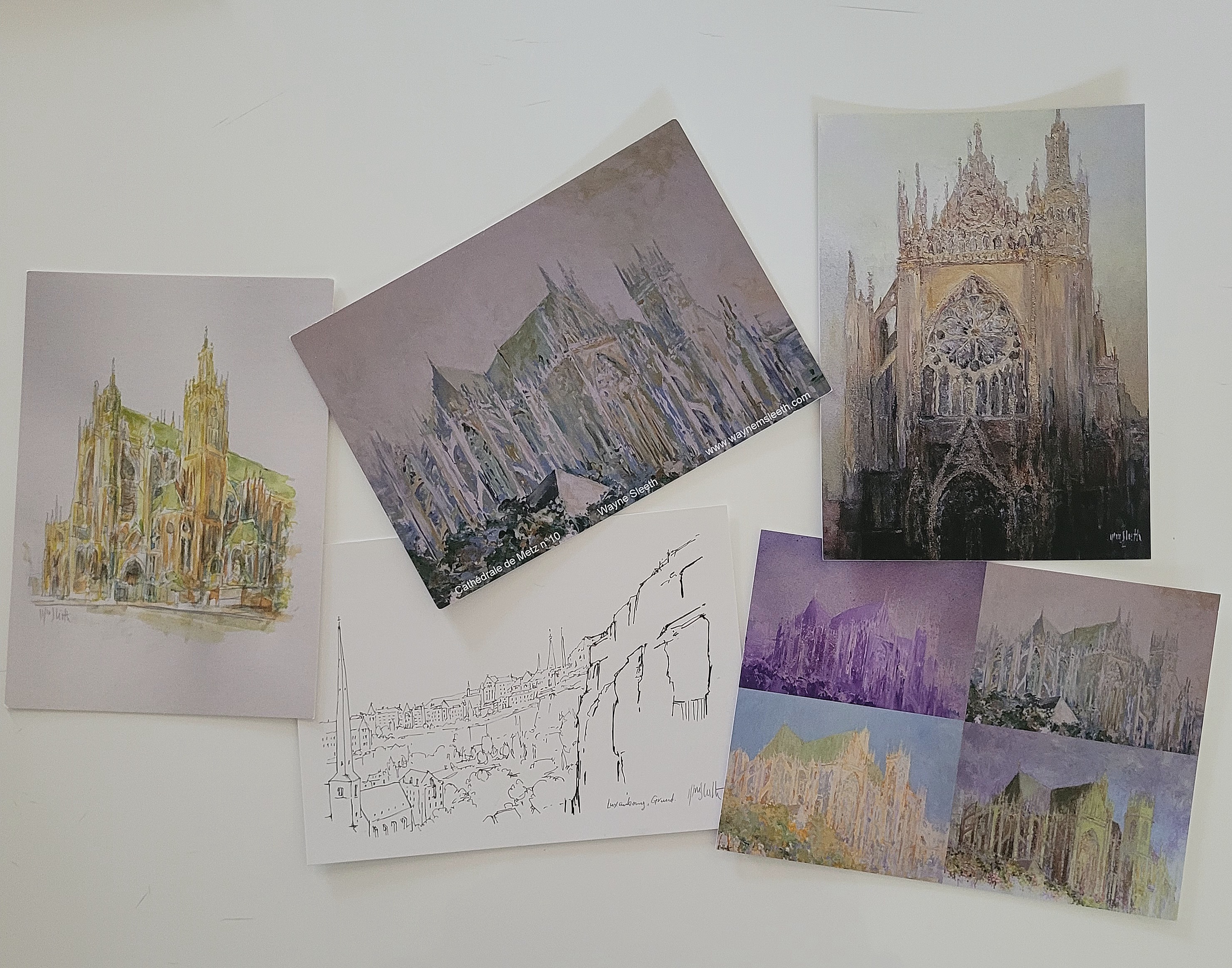 "Mosel(le)" , un livre d'art exceptionnel : Sleeth / Turner