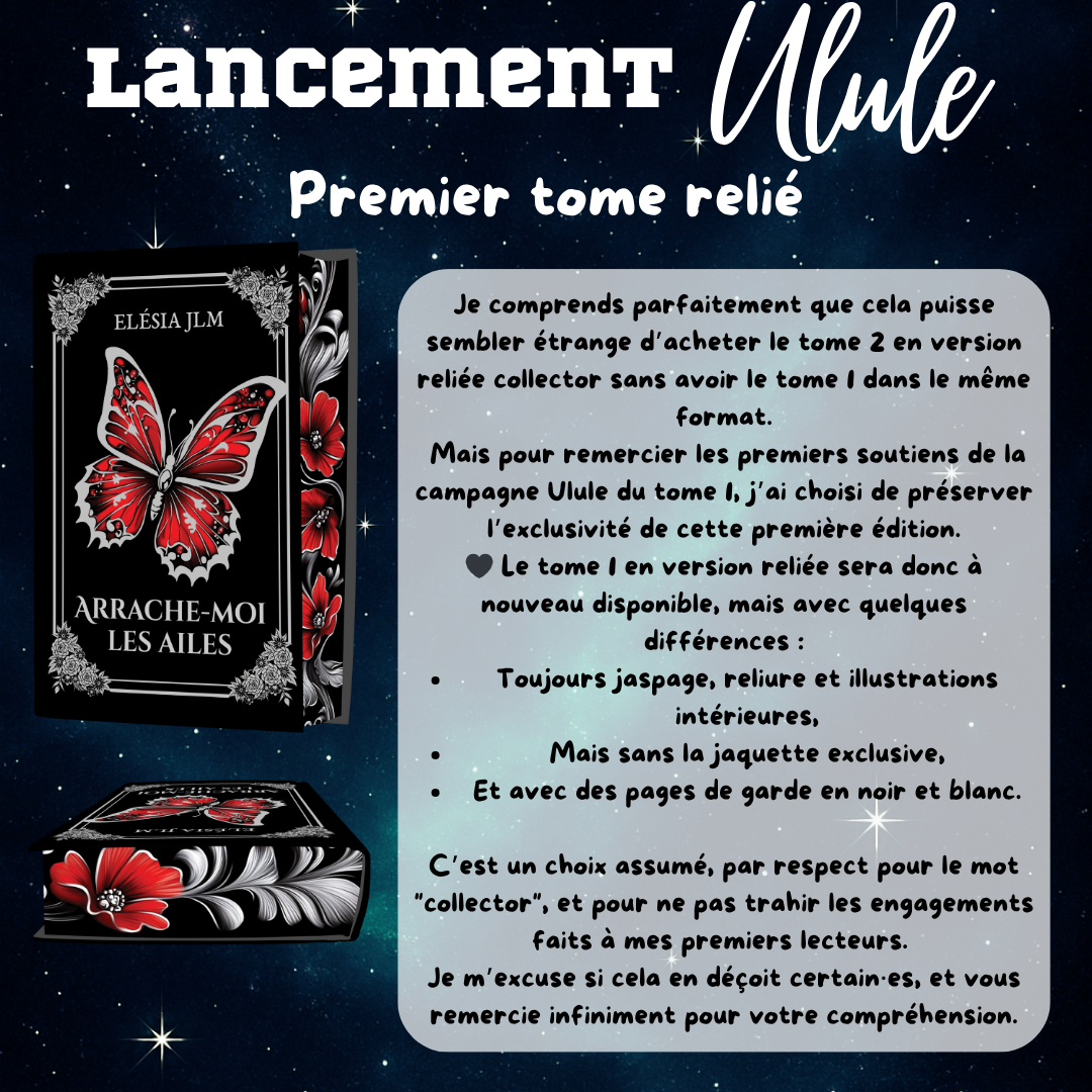 Décroche-moi les étoiles, relié collector - Ulule