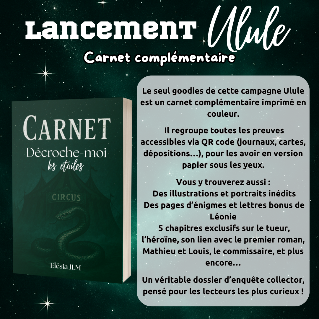 Décroche-moi les étoiles, relié collector - Ulule