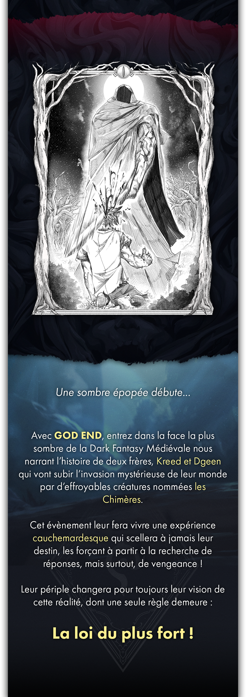 Plongez dans l’univers de GOD END