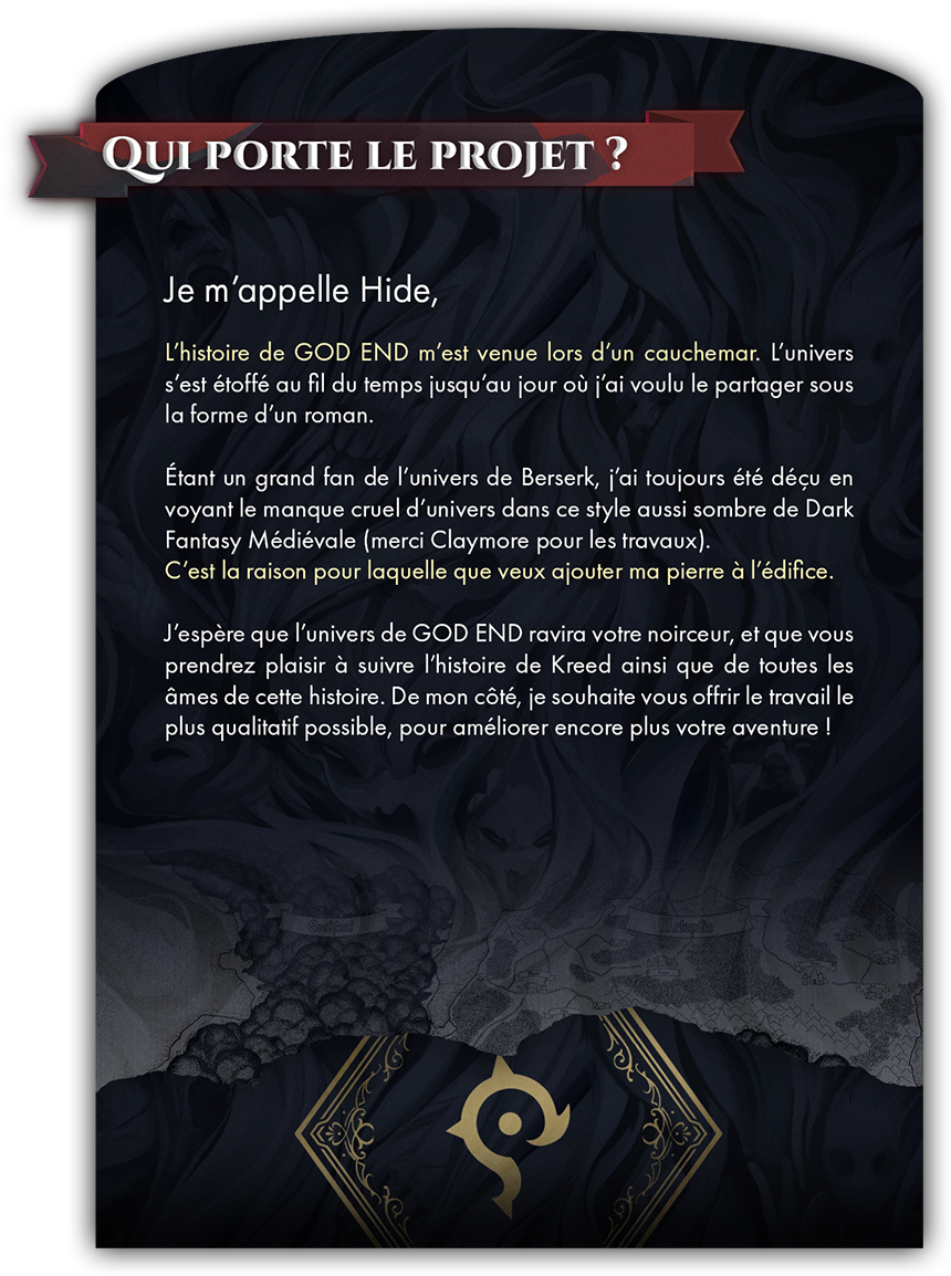 Plongez dans l’univers de GOD END