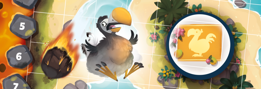 Dodo Volcano - Jeu de société - Ulule