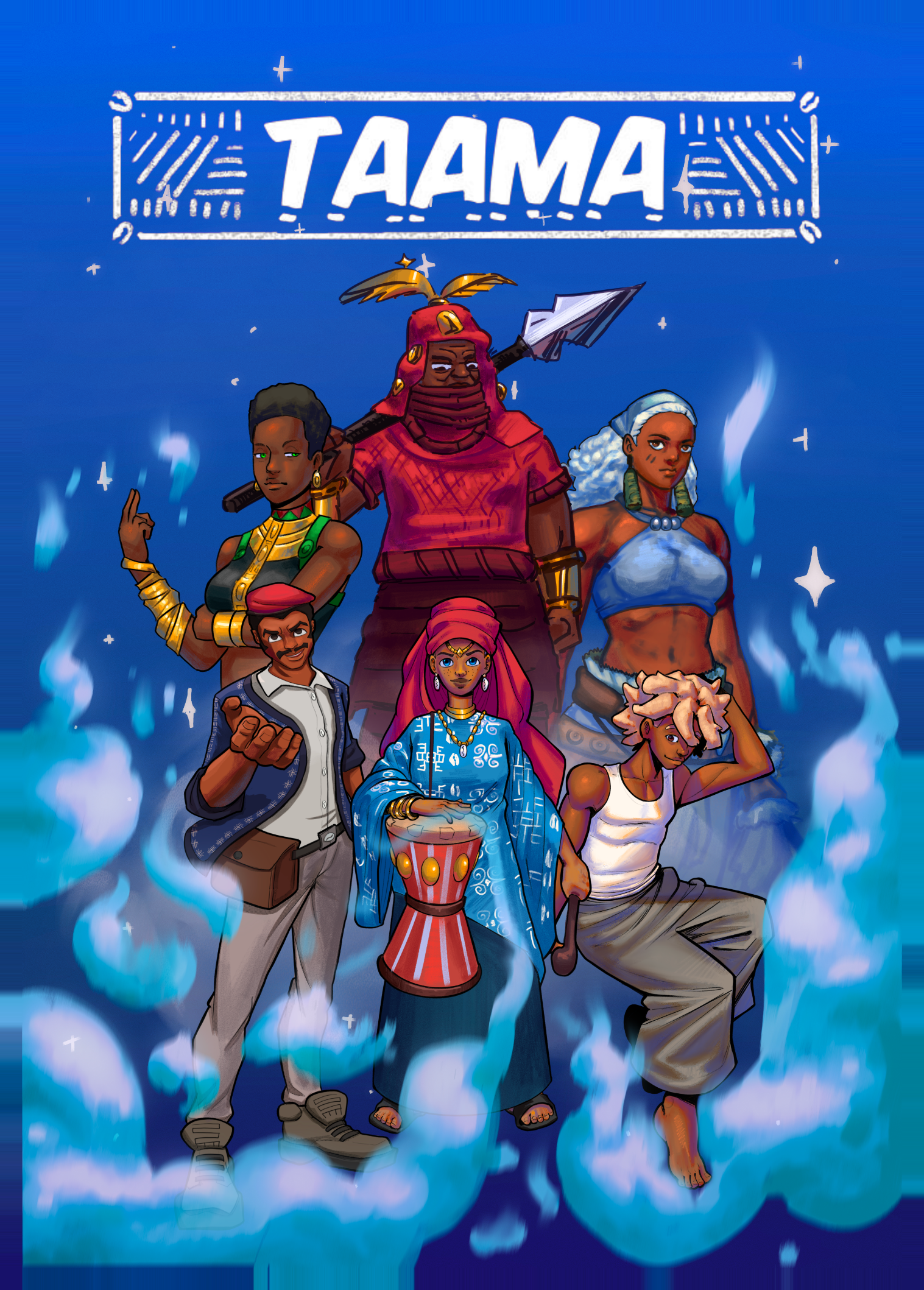 J-3 TAAMA N°0 : Le recueil D'Afro BD ! - Ulule