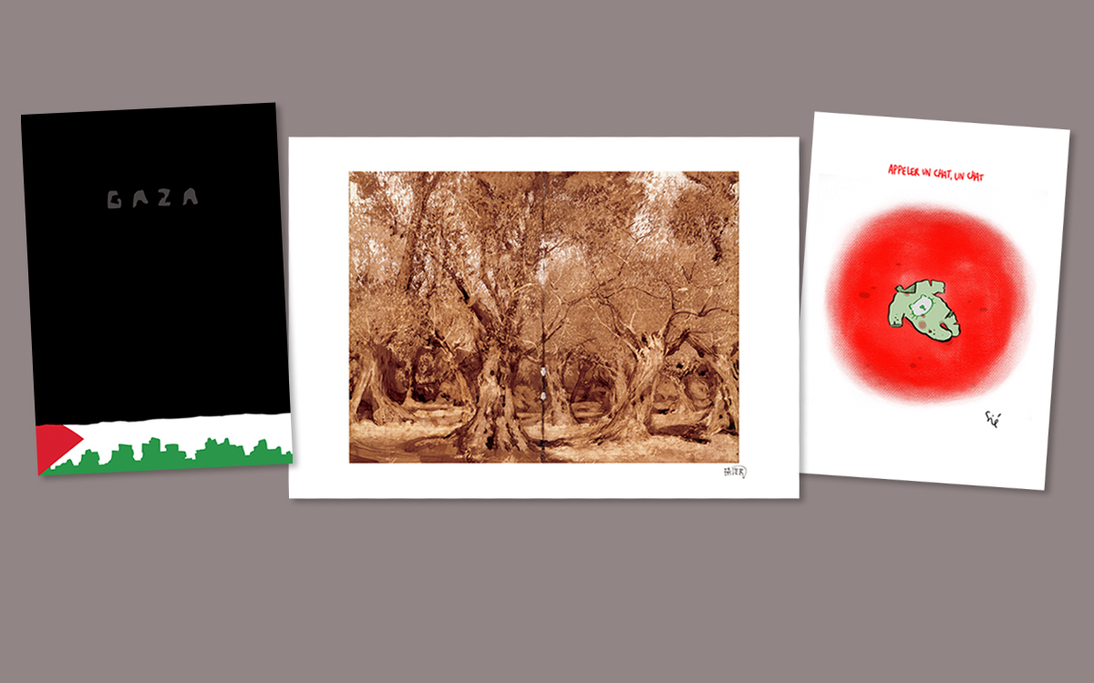 100 DESSINS POUR GAZA - Ulule