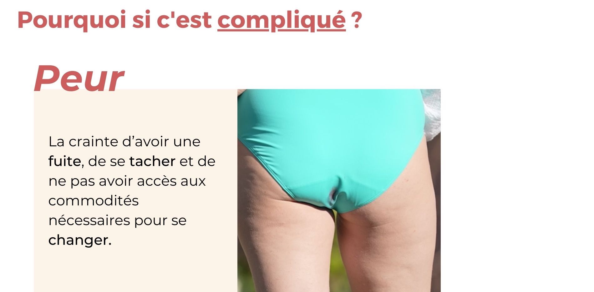 Te baigner librement tout au long du cycle 👙🩸 - Ulule