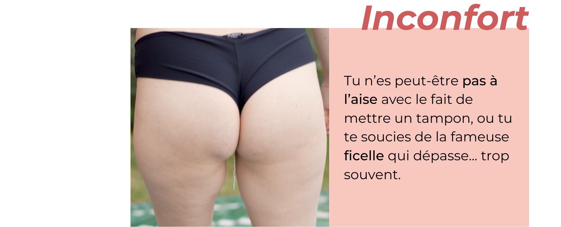 Te baigner librement tout au long du cycle 👙🩸 - Ulule