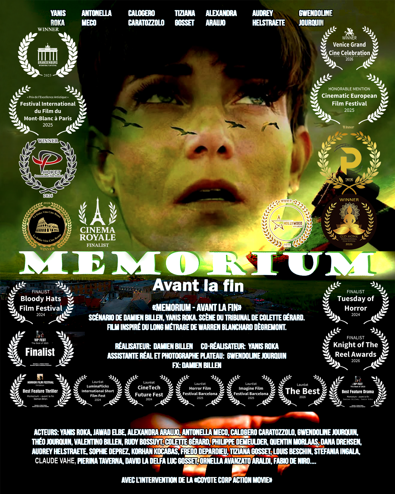 Soutenez “Mots pour Maux”, un film humain et intense