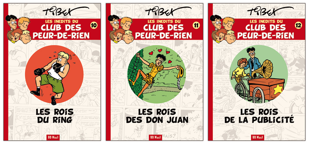 LES ENIGMES DE RIC HOCHET T3 - Ulule