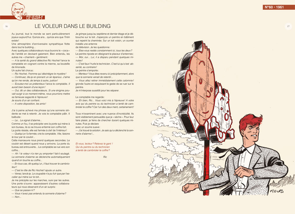 LES ENIGMES DE RIC HOCHET T3