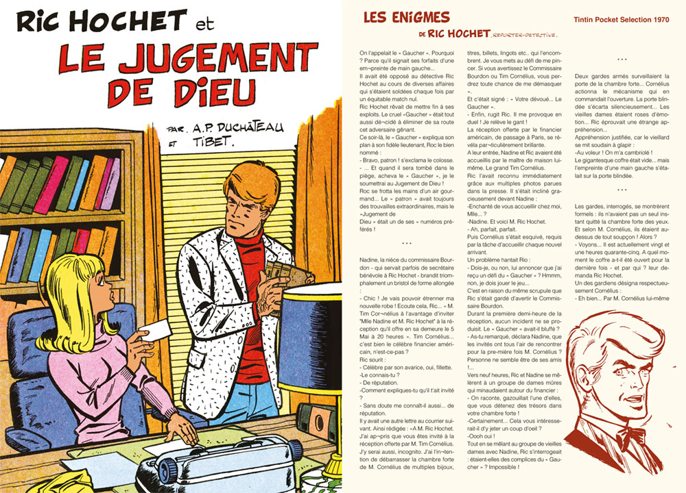 LES ENIGMES DE RIC HOCHET T3