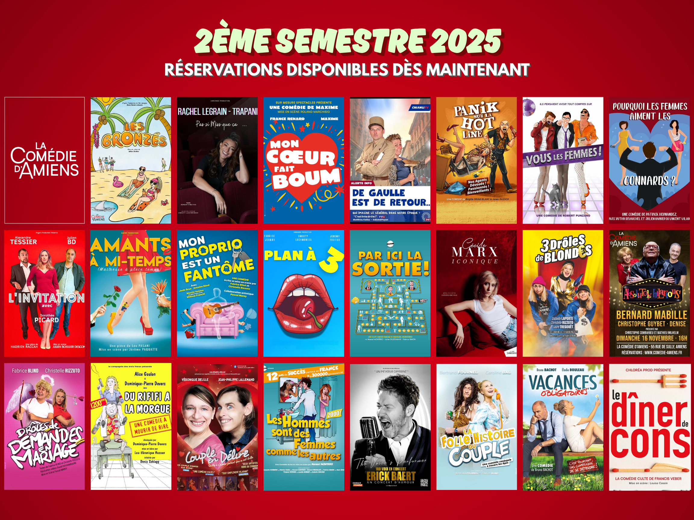 La Comédie d’Amiens : SOS ! - Ulule