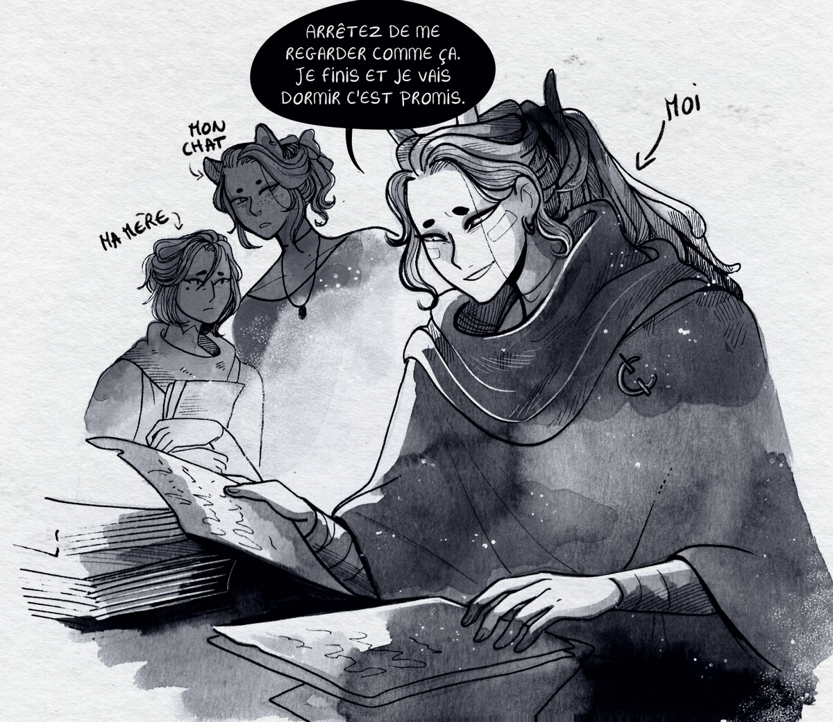 David et Öta - Le Sentier des Feuilles ☾ - Ulule