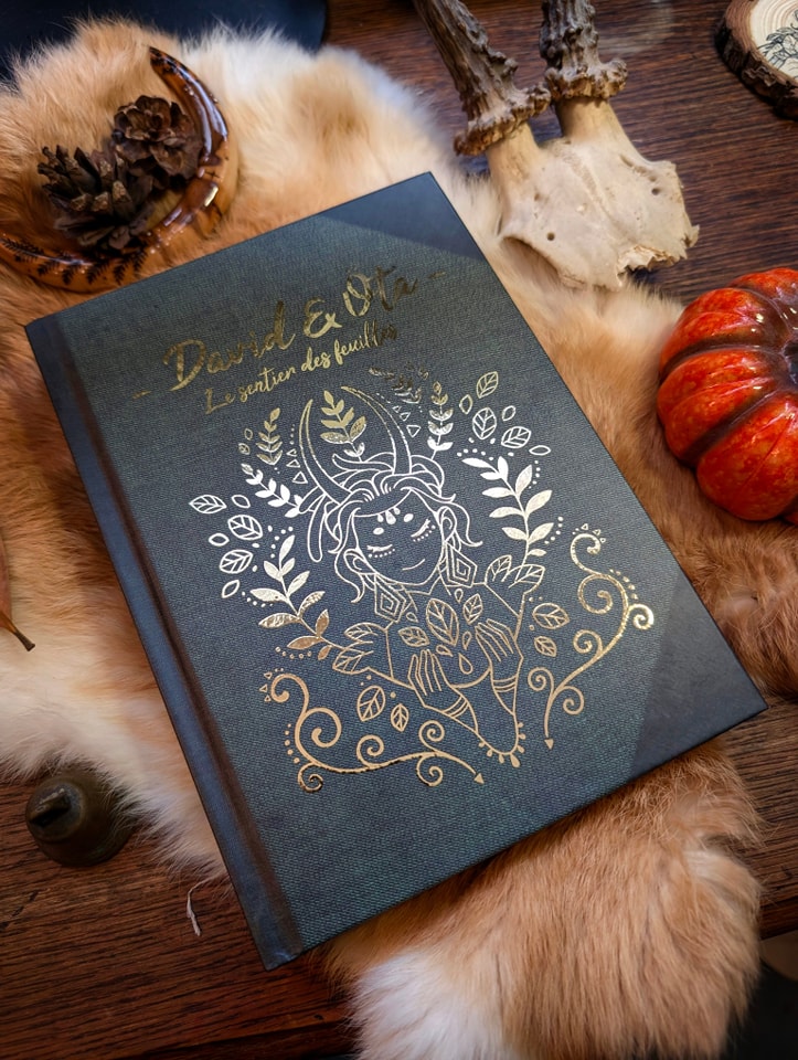 David et Öta - Le Sentier des Feuilles ☾ - Ulule