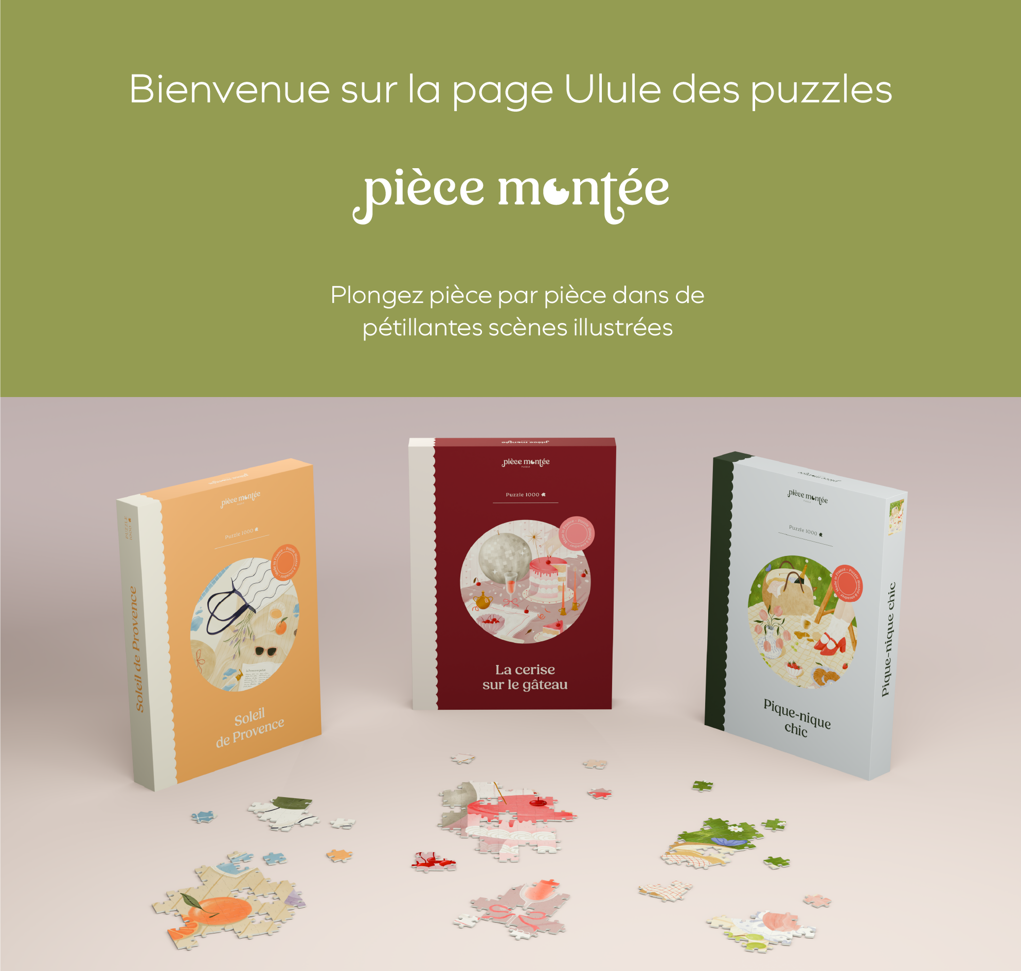 Puzzle Pièce Montée