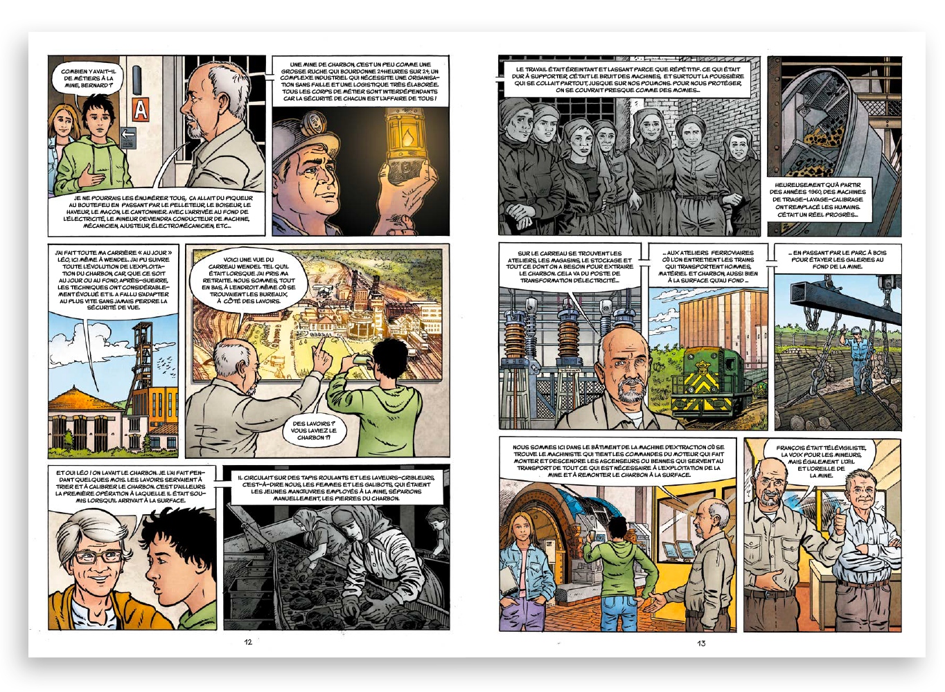 "L'épopée du charbon Lorrain" en Bande Dessinée ! - Ulule